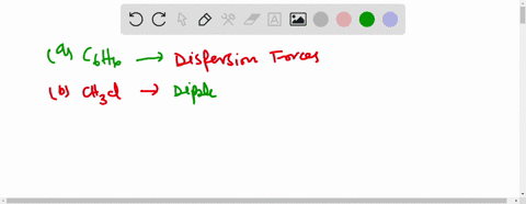 SOLVED:List the types of intermolecular forces that exist between ...