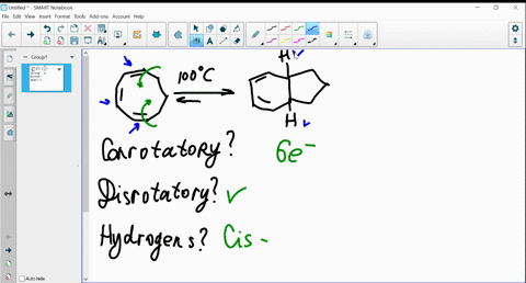 SOLVED:Heating (1 Z, 3 Z, 5 Z)-1,3,5 -cyclononatriene to 100^∘ C causes ...