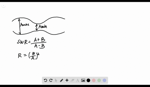 SOLVED: Calculate the power reflected back to the source by an antenna ...