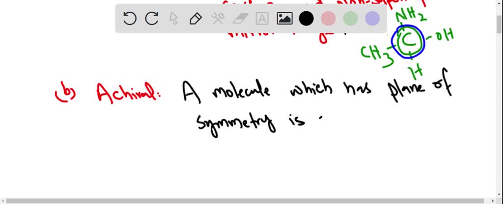SOLVED:Define the following terms: (a) Chiral (b) Achiral (c) Chiral ...