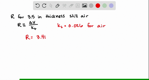 ⏩SOLVED:According to a standard reference table, the R value of a ...