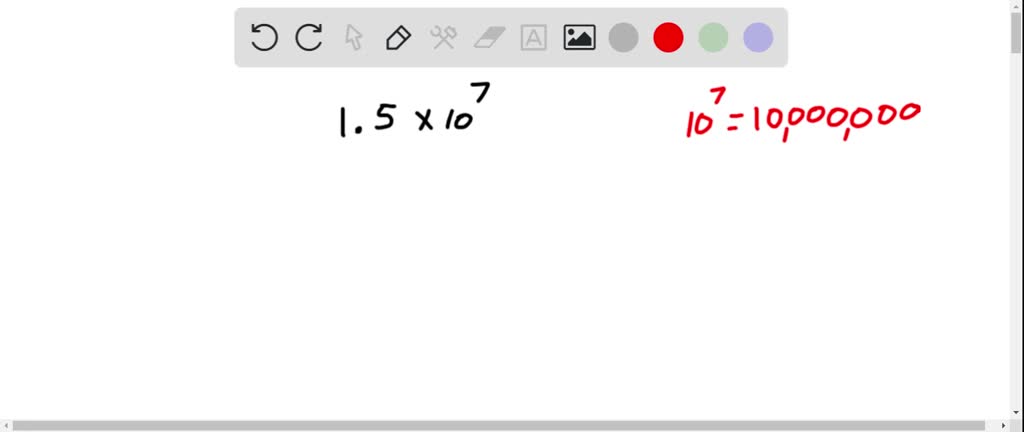 SOLVED:Converting to Decimal Notation write the number in decimal ... SOLVED:Converting to Decimal Notation write the number in decimal ...