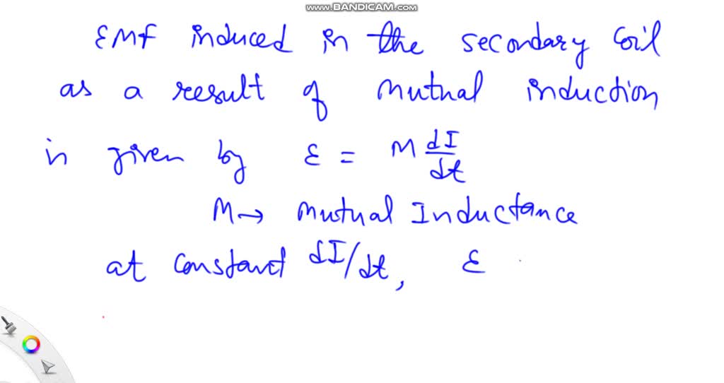 SOLVED:Mutual induction can be used as the basis for a metal detector ...
