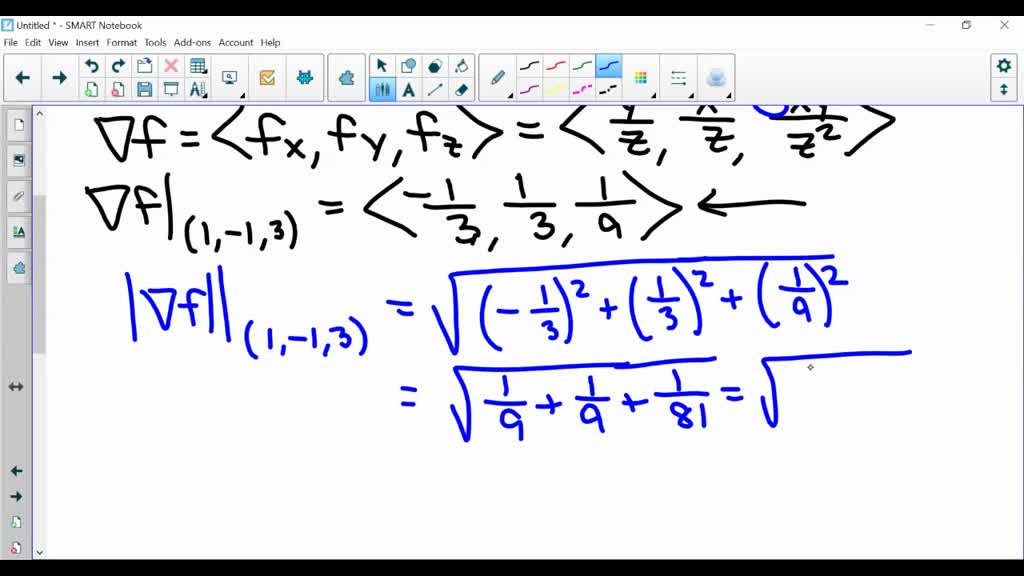 Determine the direction in which f has maximum rate of increase from P ...