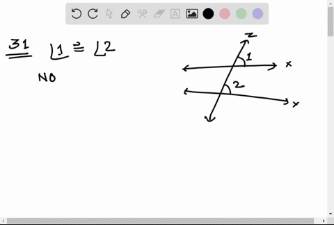 SOLVED:In Exercises 28 to 30, write a formal proof of each theorem. Suppose that two lines are ...