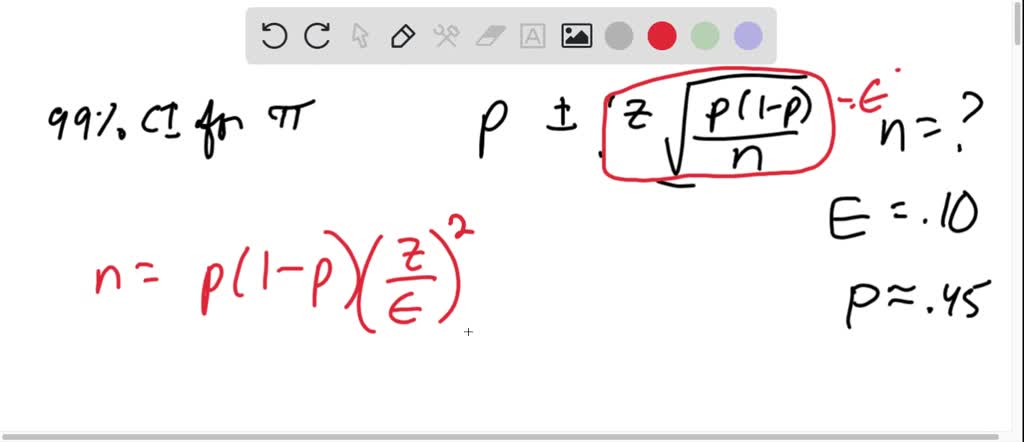 SOLVED:The estimate of the population proportion is to be within plus ...