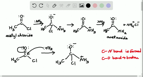 SOLVED:The first step in the mechanism of cationic polymerization of ...
