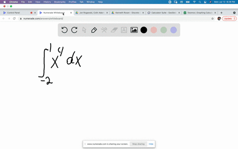 SOLVED:Determine the sign of the integral without calculating it. Dran' a graph if necessary: ∫ ...