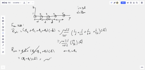 SOLVED:Figure 30-36 shows five long parallel wires in the x y plane ...