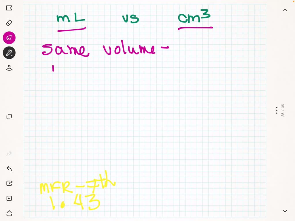 SOLVED:For a swimming pool, what is the difference between the following units of measure: cubic ...