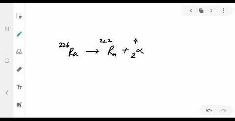 SOLVED:Write the nuclear equation for the transmutation of a ...