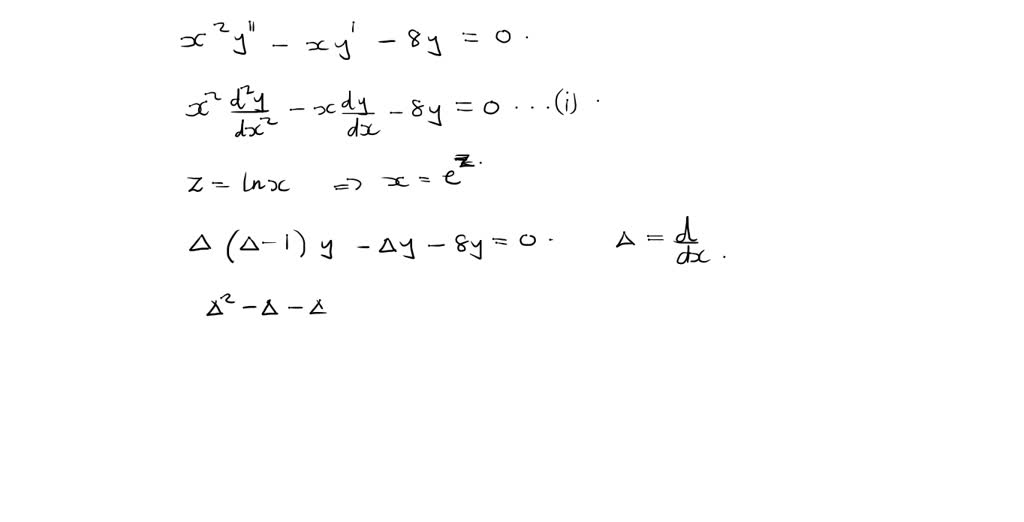 ⏩SOLVED:Use the change of variable indicated in Exercise 38 to… | Numerade