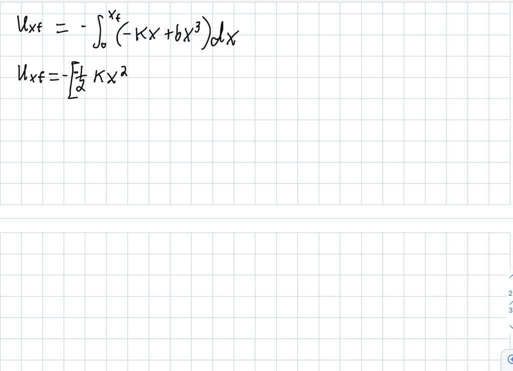SOLVED:The force on an electron in an experimental nanoscale electronic device is given by F ...