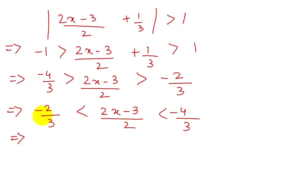Solved Solve Each Inequality Express Your Answer Using Set Notation Or