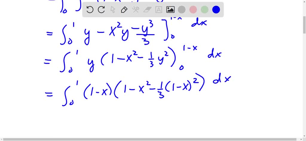 SOLVED:Set up a double integral for the volume bounded by the given ... SOLVED:Set up a double integral for the volume bounded by the given ...