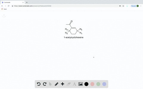 SOLVED:Why is the pKa of the Ha protons in 1-acetylcyclohexene higher ...