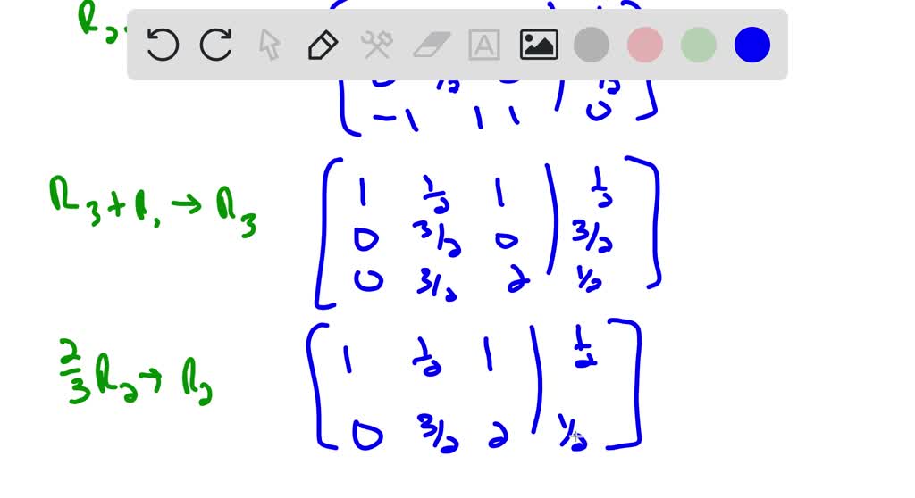 ⏩SOLVED:Use the Gauss-Jordan method to solve each system of… | Numerade