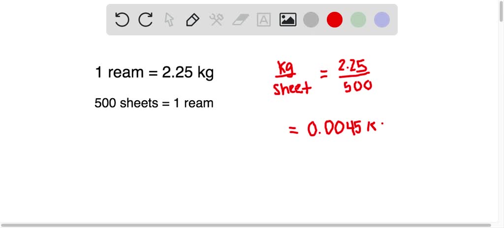 SOLVED Solve Write The Answers Using Scientific Notation A Ream Of solved-solve-write-the-answers-using-scientific-notation-a-ream-of