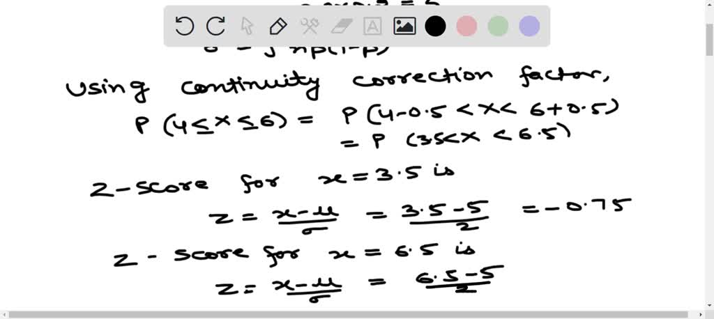 Using Table 1 in Appendix I, find the exact values for the binomial probabilities Then ...