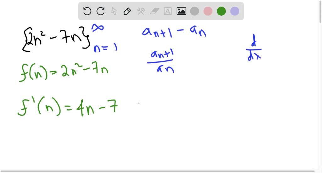⏩SOLVED:Use any method to show that the given sequence is eventually ... ⏩SOLVED:Use any method to show that the given sequence is eventually ...