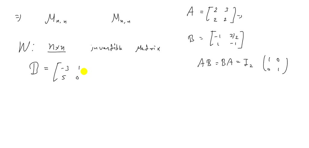 SOLVED:Determine whether the subset of Mn, n is a subspace of Mn, n with the standard operations ...