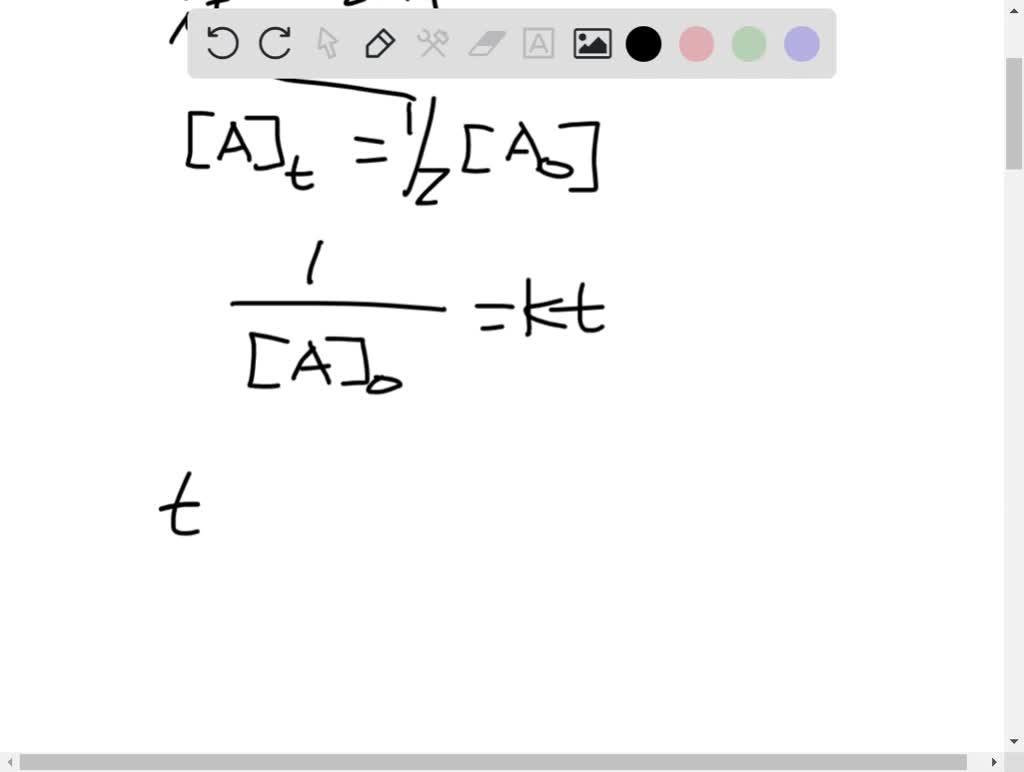 SOLVED Half Life Of Second Order Reaction Is Inversely Proportional To SOLVED Half Life Of Second Order Reaction Is Inversely Proportional To