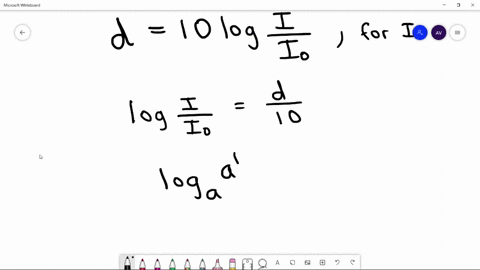 SOLVED:Solve each equation for indicated variable. Use logarithms with the appropriate bases. d ...