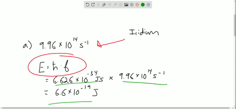 SOLVED:High-pressure sodium vapor lamps are used in street lighting ...