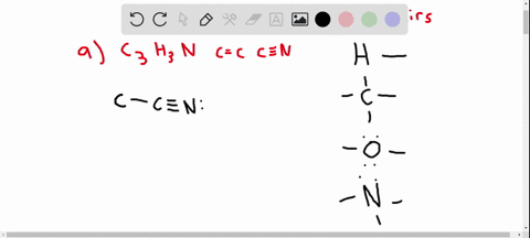 SOLVED:Draw structures for the following molecules, showing lone pairs ...