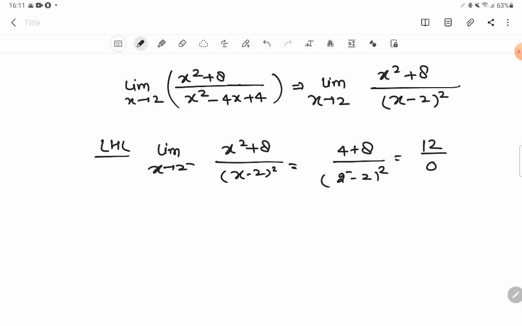 Solved Calculate The Limits In Exercises 21 72 Algebraically If A Limit Does Not Exist Say Why