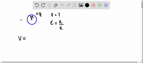 SOLVED:Sphere capacitance A metal sphere of radius R has an electric ...