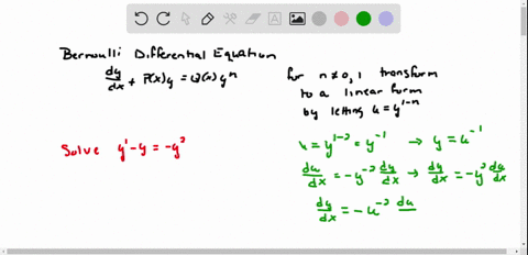 The dependent variable y is missing in the given differential equation ...