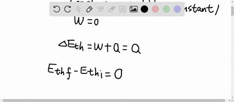 SOLVED:Draw a first-law bar chart (see Figure 17.14 ) for the gas ...