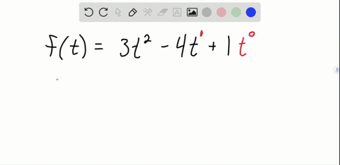 Find the derivatives of the given functions. Assume that a, b, c, and k are constants. h(t)=(3 ...
