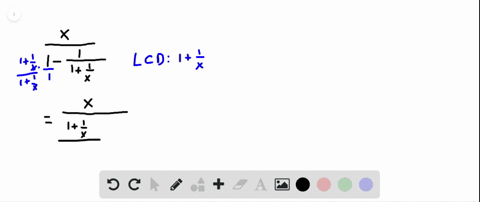 SOLVED:Simplify. x+(1)/(x-1)-(1)/(x+1)