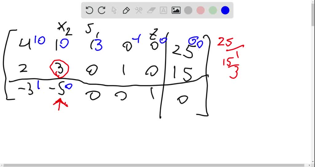 Use The Big M Method To Solve The Following LPs 2 Max SolvedLib