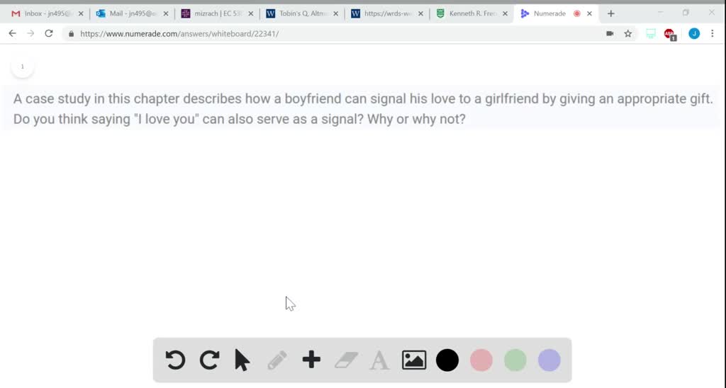 SOLVED:A case study in this chapter describes how a boyfriend can ...
