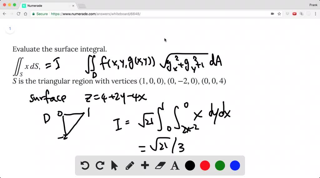 SOLVED:Evaluate the surface integral. \displaysty…