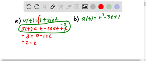 SOLVED:particle moves along an s -axis. Use the given information to find the position function ...