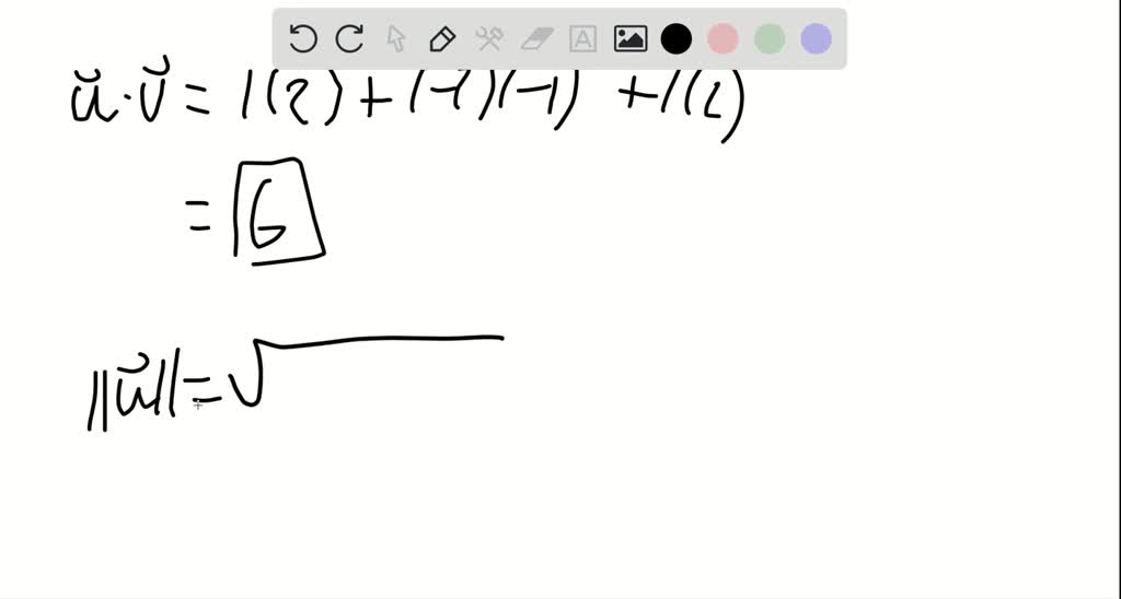 SOLVED:Describe all unit vectors orthogonal to both of the given ... SOLVED:Describe all unit vectors orthogonal to both of the given ...