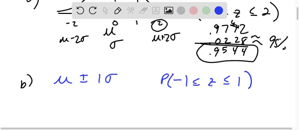 SOLVED:Rules for means and variances. It is quite easy to verify the ...