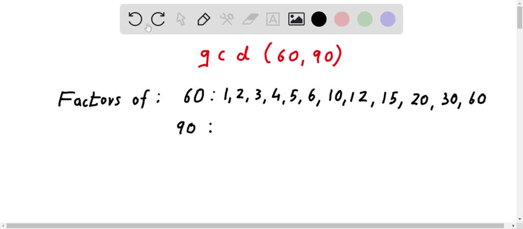SOLVED: Find all positive integers less than 60 and relatively prime to ...