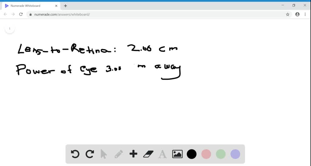 SOLVED Calculate The Power Of The Eye When Viewing An Object 3 00 SOLVED Calculate The Power Of The Eye When Viewing An Object 3 00