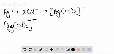 ⏩SOLVED:In a titration of cyanide ion, 28.72 mL of 0.0100 M AgNO3 is ...