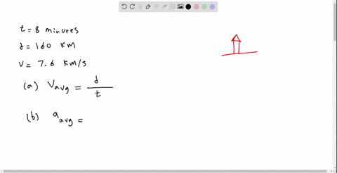 SOLVED:A rocket is launched from rest. After 8.0 min, it is 160 km ...