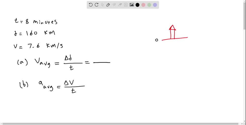 SOLVED:a rocket increases its speed from 30 km per second 280 km per ...