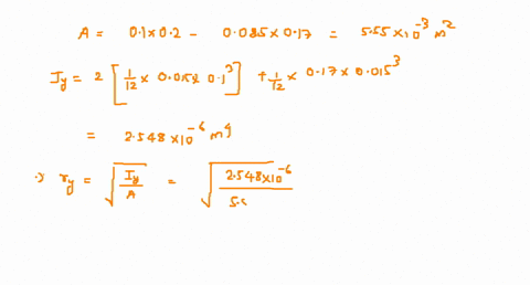 ⏩SOLVED:A 260-kN centric load is applied to the column shown, which ...