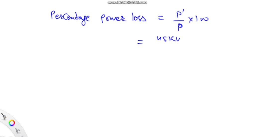 Transmission cables have a resistance of 400 Ω. Calculate the power ...