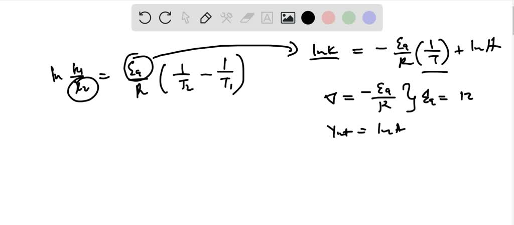 SOLVED:Use the JANAF tables to plot lnKP versus 1 / T from 900 K to ...