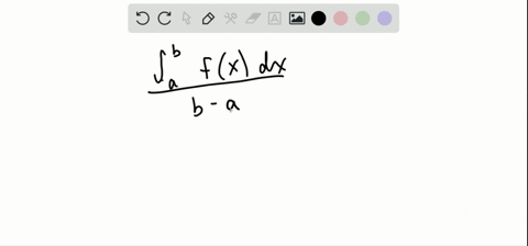 ⏩SOLVED:Average value of the derivative Suppose f^' is a continuous ...